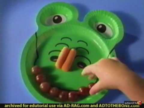 Hefty New Zoo Pals Plates Commercial 2004 Youtube