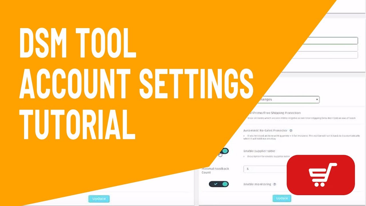Dsm Tool Account Settings Tutorial English Youtube