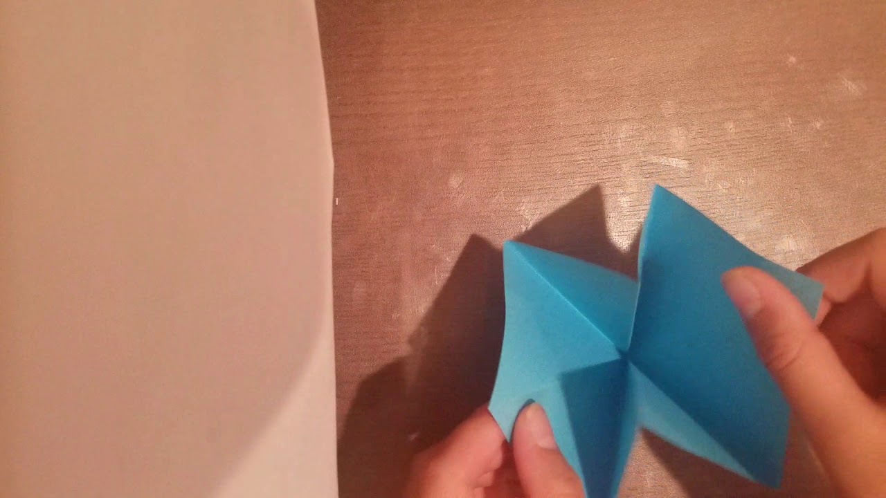 Basic Origami Folds For Kids Youtube