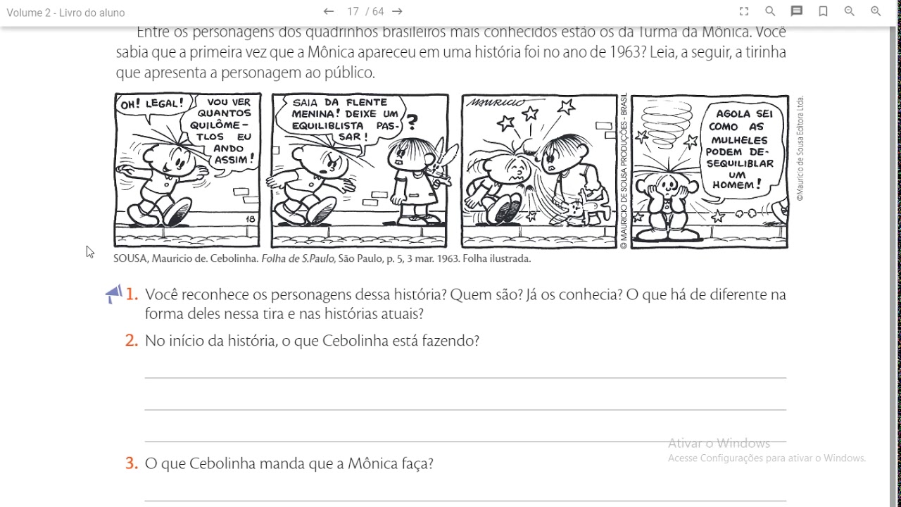 Atividades Sobre Substantivos 6o Ano Com Tirinhas Educa – Eroppa Atividades Sobre Substantivos 6o Ano Com Tirinhas Educa – Eroppa