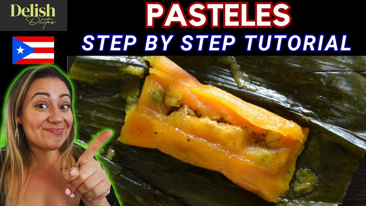 How To Make Puerto Rican Pasteles Step By Step Dibujos Cute Para Imprimir