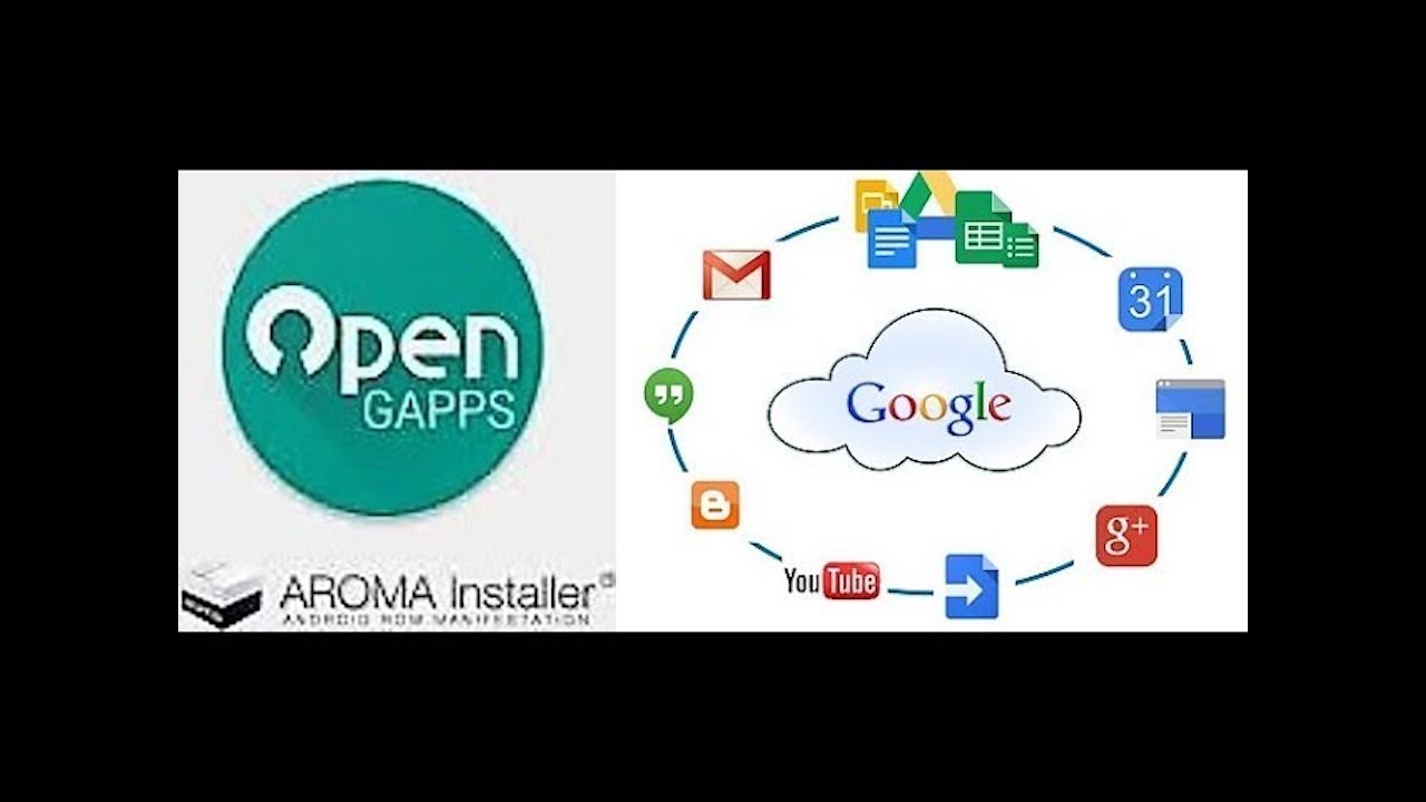 Open Gapps Aroma Installer 2018 For All Android Devices Youtube