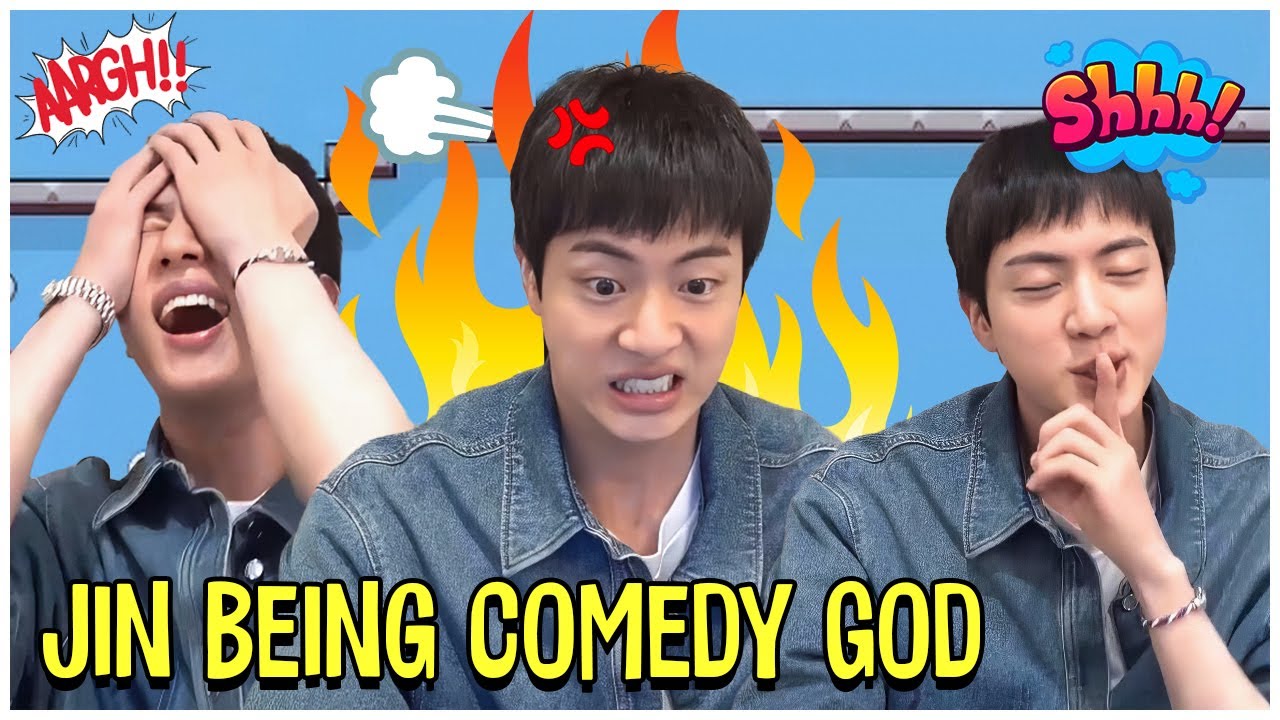Bts Kim Seokjin Being Comedy God Youtube