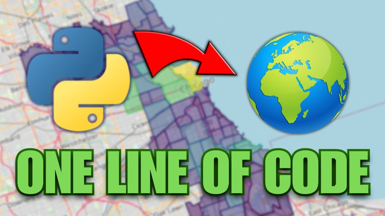 How To Create Interactive Maps In Python Youtube