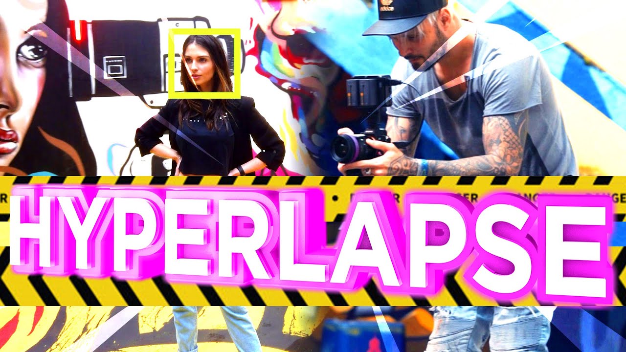 Tutorial Completo Hyperlapse Youtube