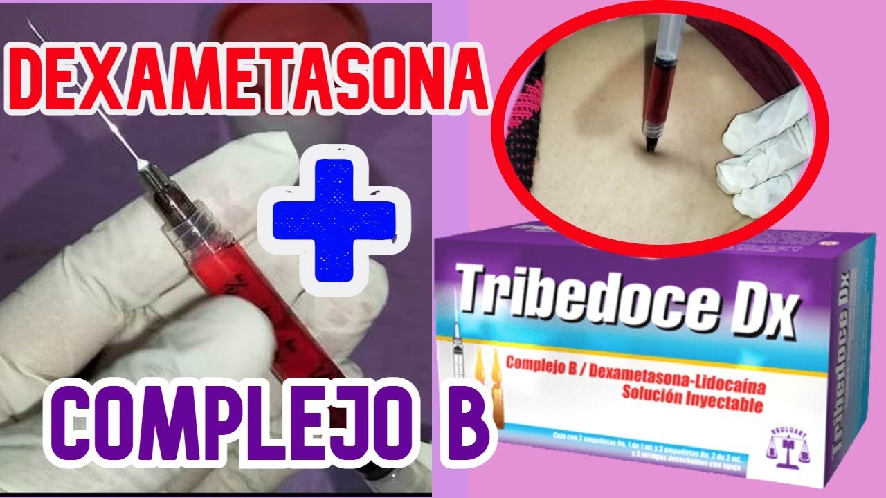 Cг Mo Preparar Y Aplicar Tribedoce Dxрџњџdexametasona Complejo Bрџњџ