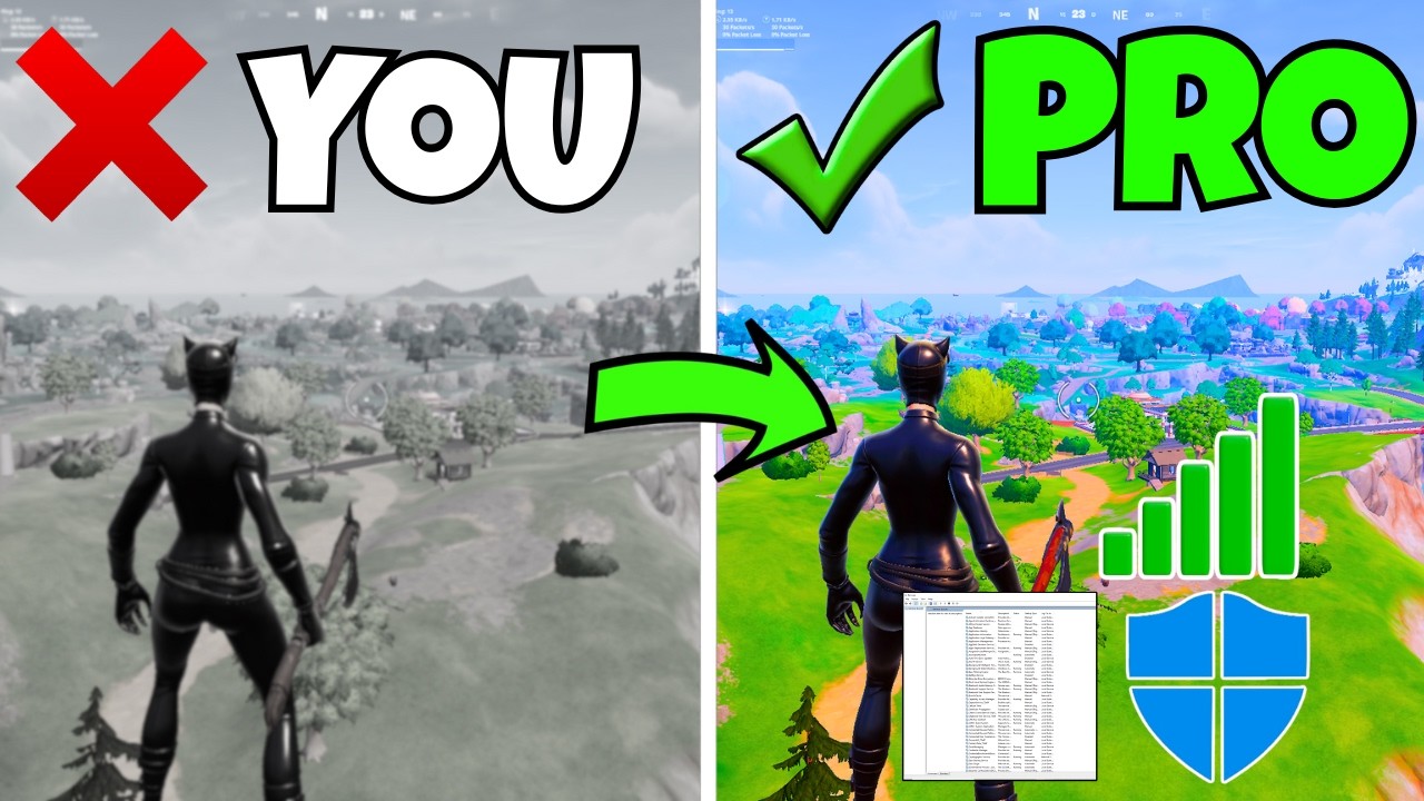 How To Get More Fps 0 Delay In Fortnite Optimization Guide Youtube