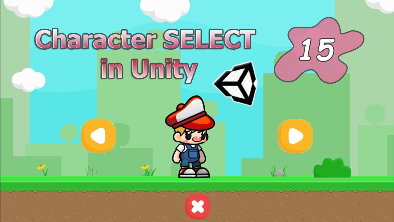 Unity Character Selection System 2d Platformer Youtube
