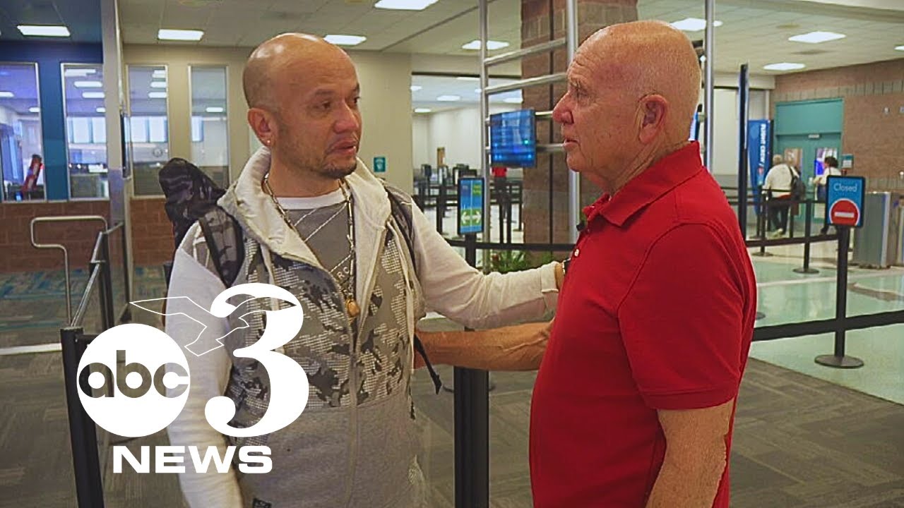 Florida Vietnam Veteran Meets Long Lost Son For The First Time Thanks