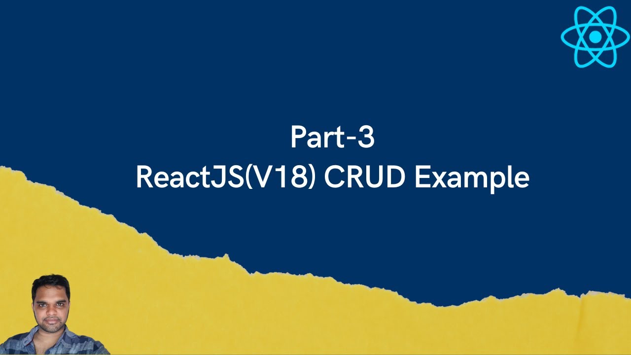 Part 3 Reactjs V18 Crud Example Youtube