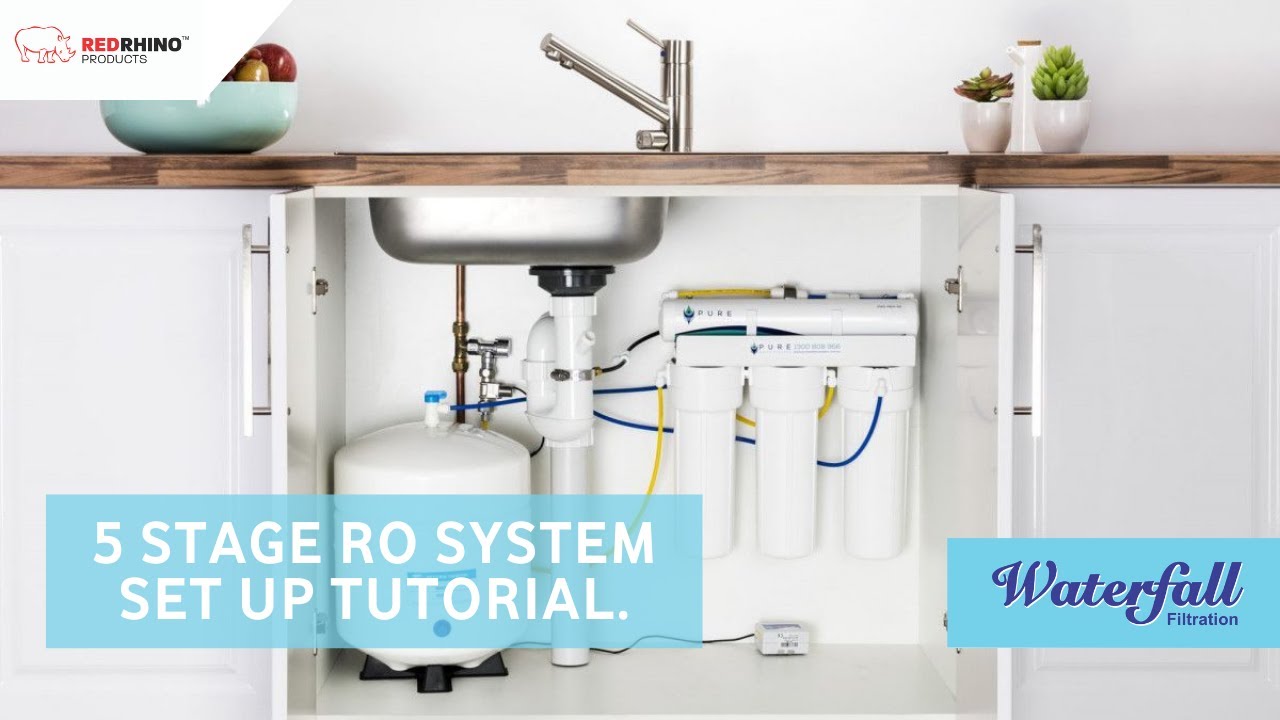 How To Install 5 Stage Ro System Youtube