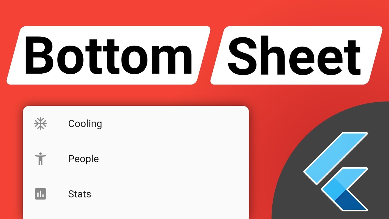 Flutter Modal Bottom Sheet Tutorial Youtube