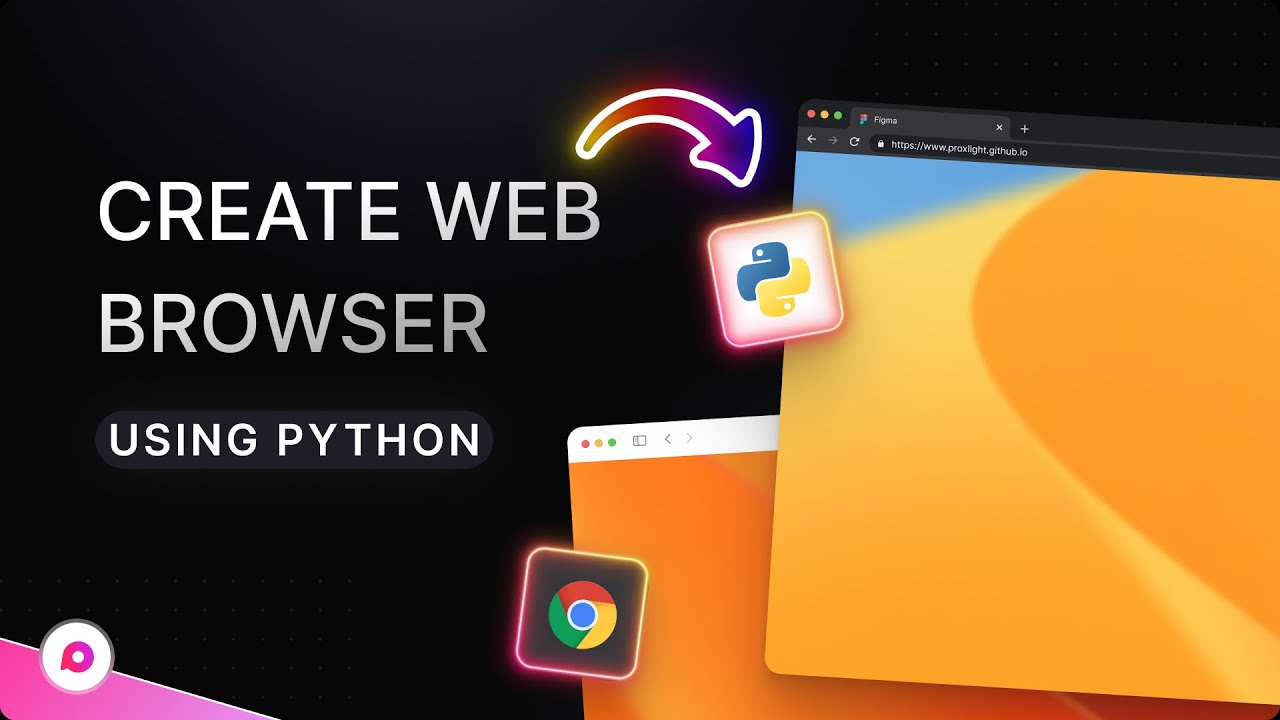 Create Your Own Browser Using Python Beautiful Browser Using Python