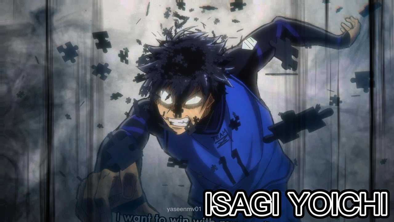 Blue Lock Isagi Goal Edit 4k Youtube