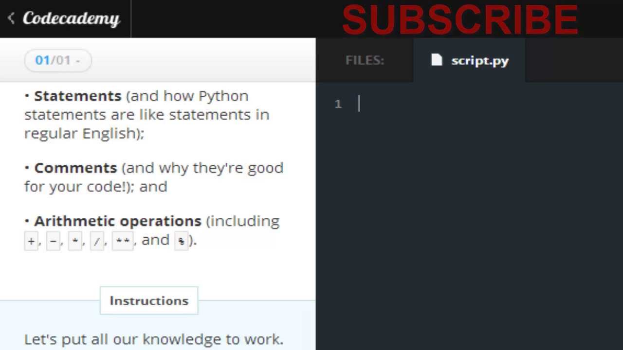 Codecademy Python 2013 Review Youtube