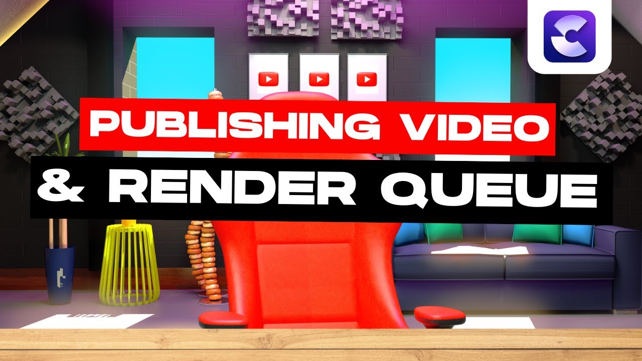 Publishing Video Render Queue Youtube