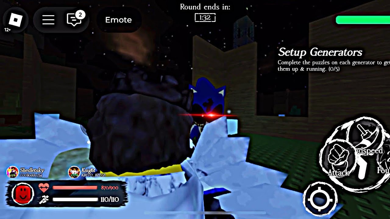 Sonic Exe Gameplay Roblox Forsaken Youtube