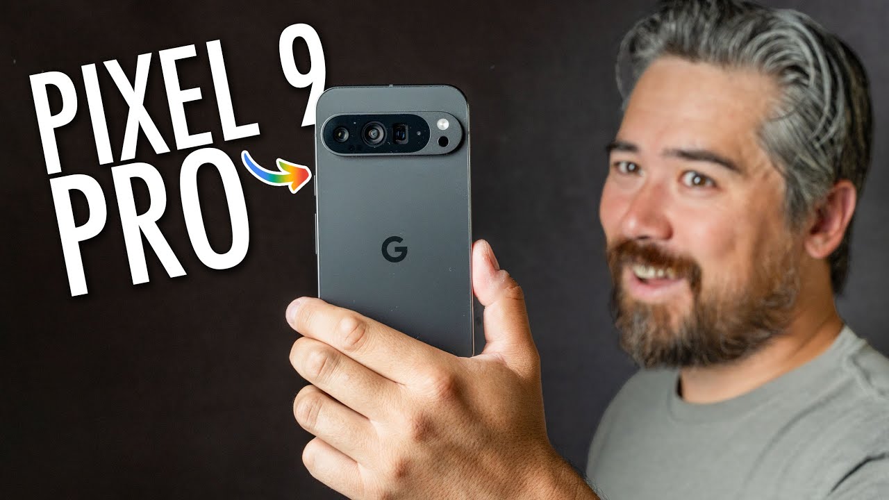 Google Pixel 9 Pro Review For Photographers All In On Ai Youtube