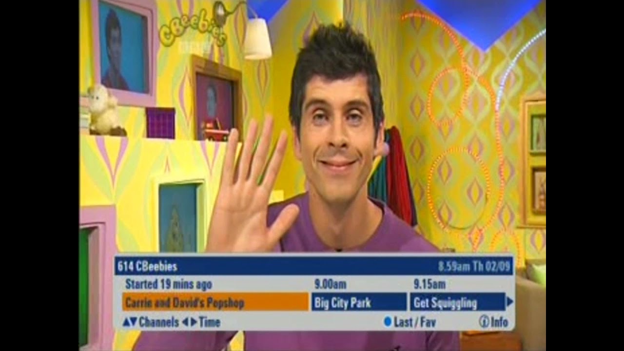 Cbeebies Continuity 2nd September 2010 Youtube