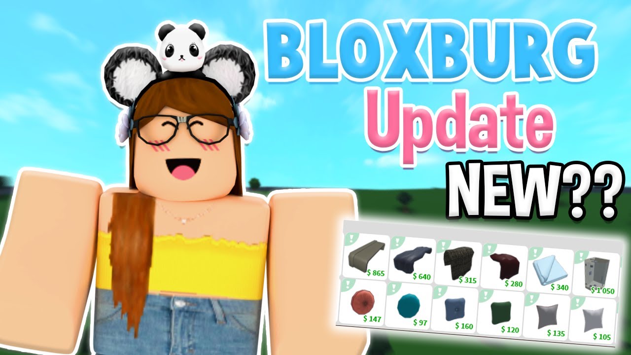 рџ ґnew Bloxburg Update Youtube