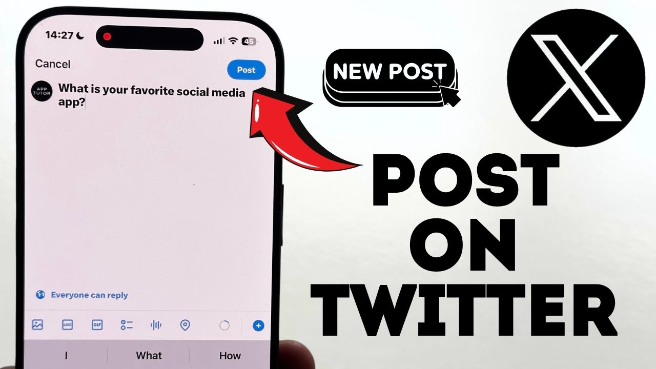 How To Post On X Twitter Youtube