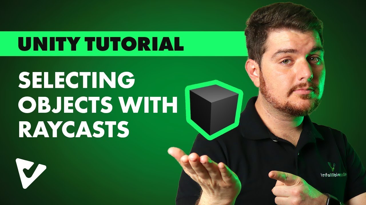 Selecting Objects With Raycast Unity Tutorial Youtube