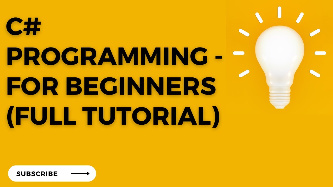 C Programming For Beginners Full Tutorial Youtube