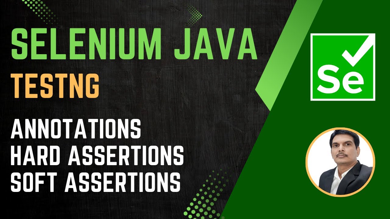 Session 43 Selenium With Java Testng Annotations Types Of