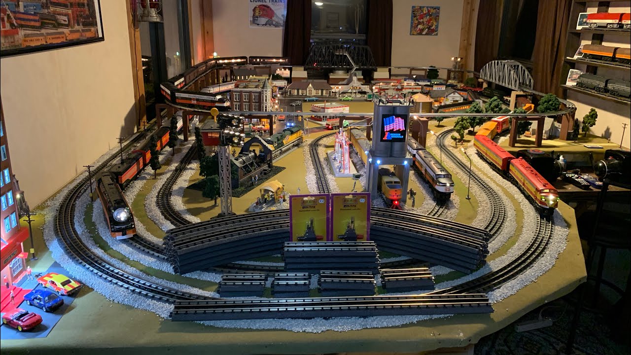Mth Train Layout