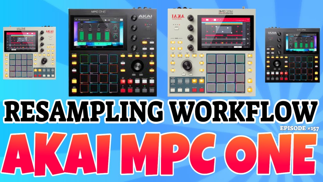 How To Make A Full Beat In Akai Mpc Standalone Resampling Tutorial And