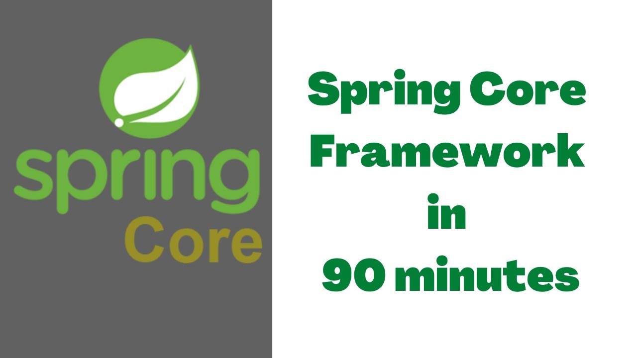 Spring Core Tutorial