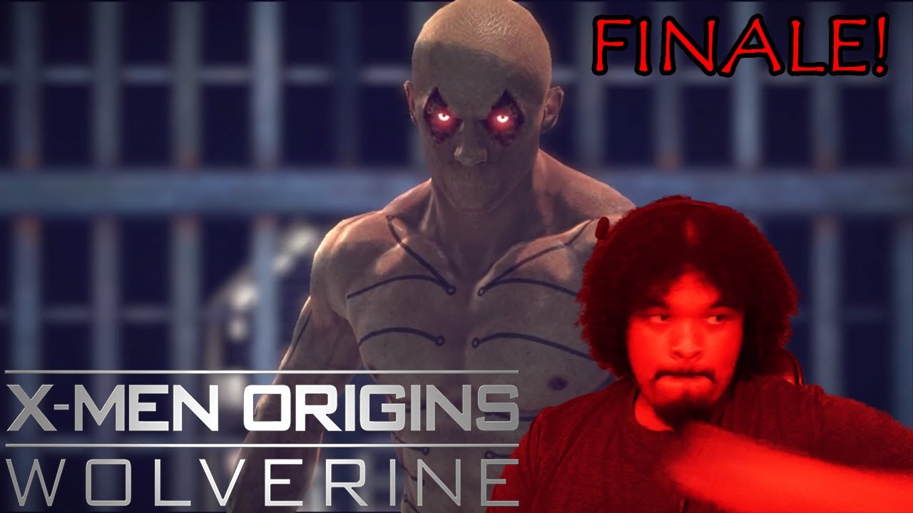 Deadpool Boss Fight Rage X Men Origins Wolverine Finale Youtube