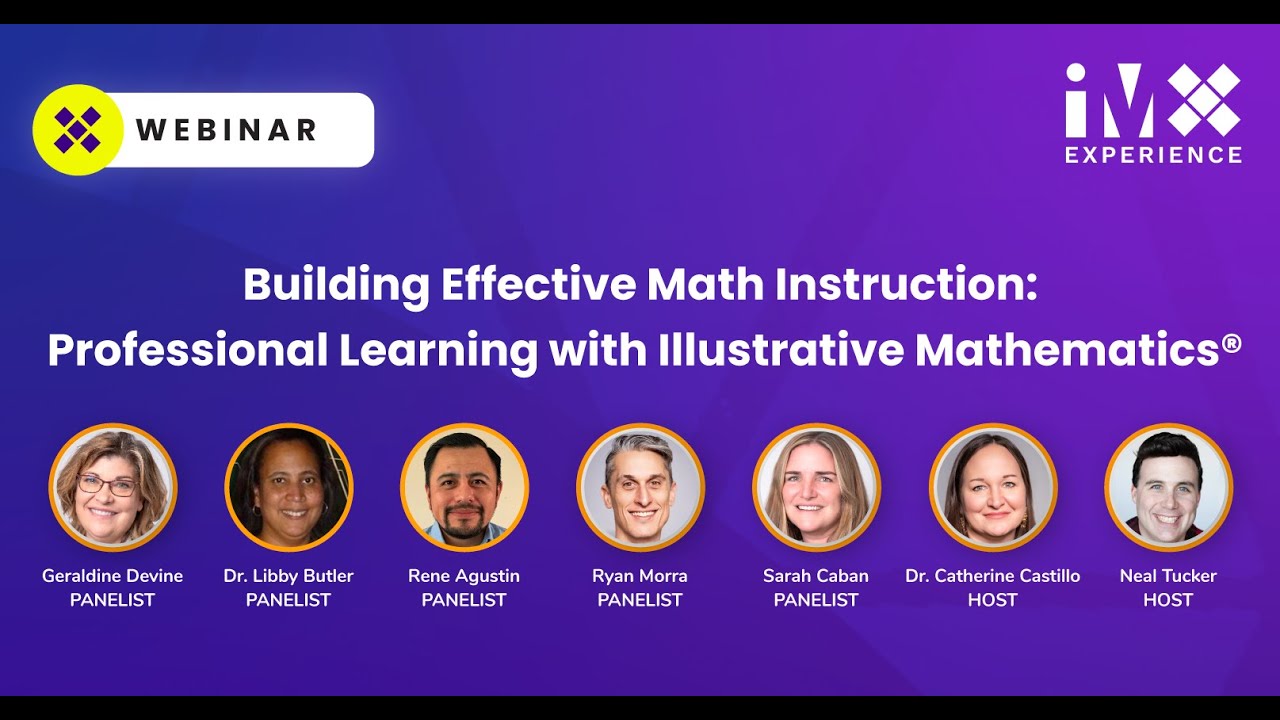 Building Effective Math Instruction Professional Learning With
