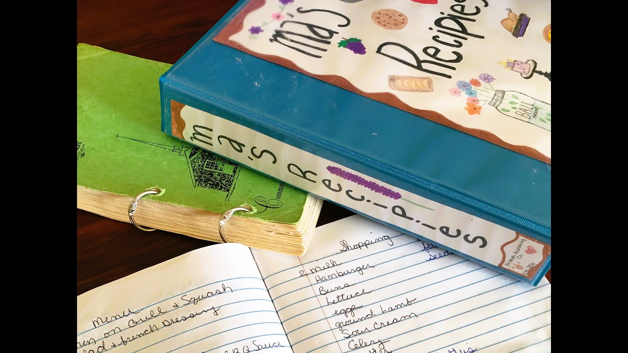 Easy Menu Planning Youtube