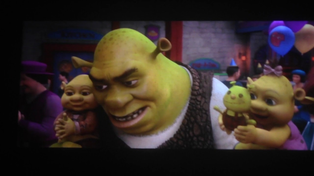 Shrek Forever After Do The Roar Scene Youtube
