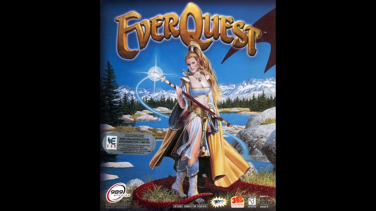 Everquest Lore Series The History Of Norrath Part 1 Youtube