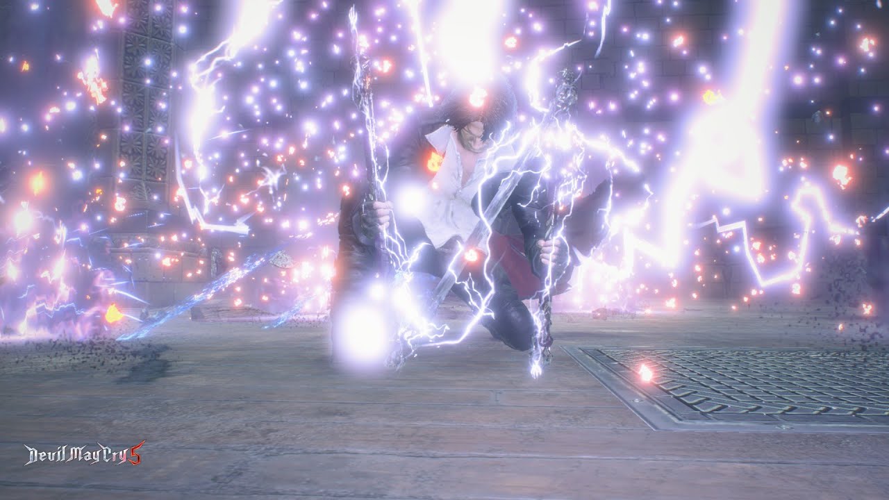 Devil May Cry 5 Dante Freestyle Combos Youtube