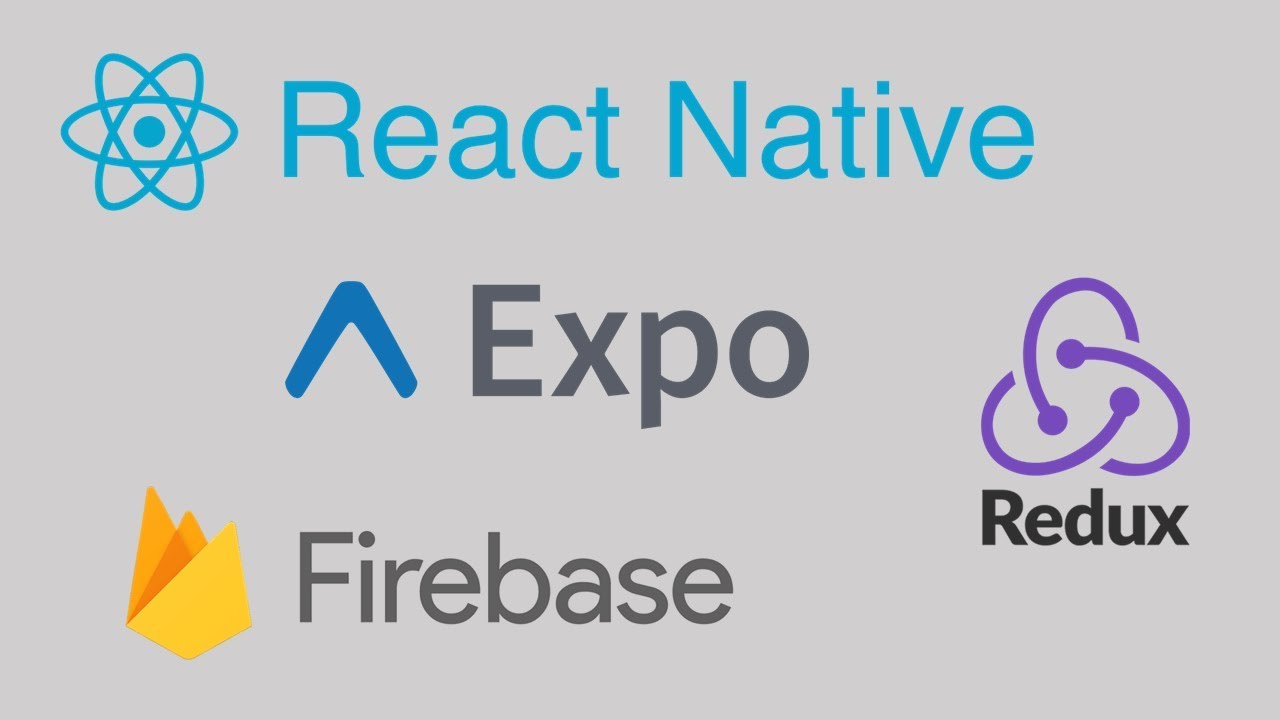 React Native Expo Redux And Firebase Starter Tutorial Youtube