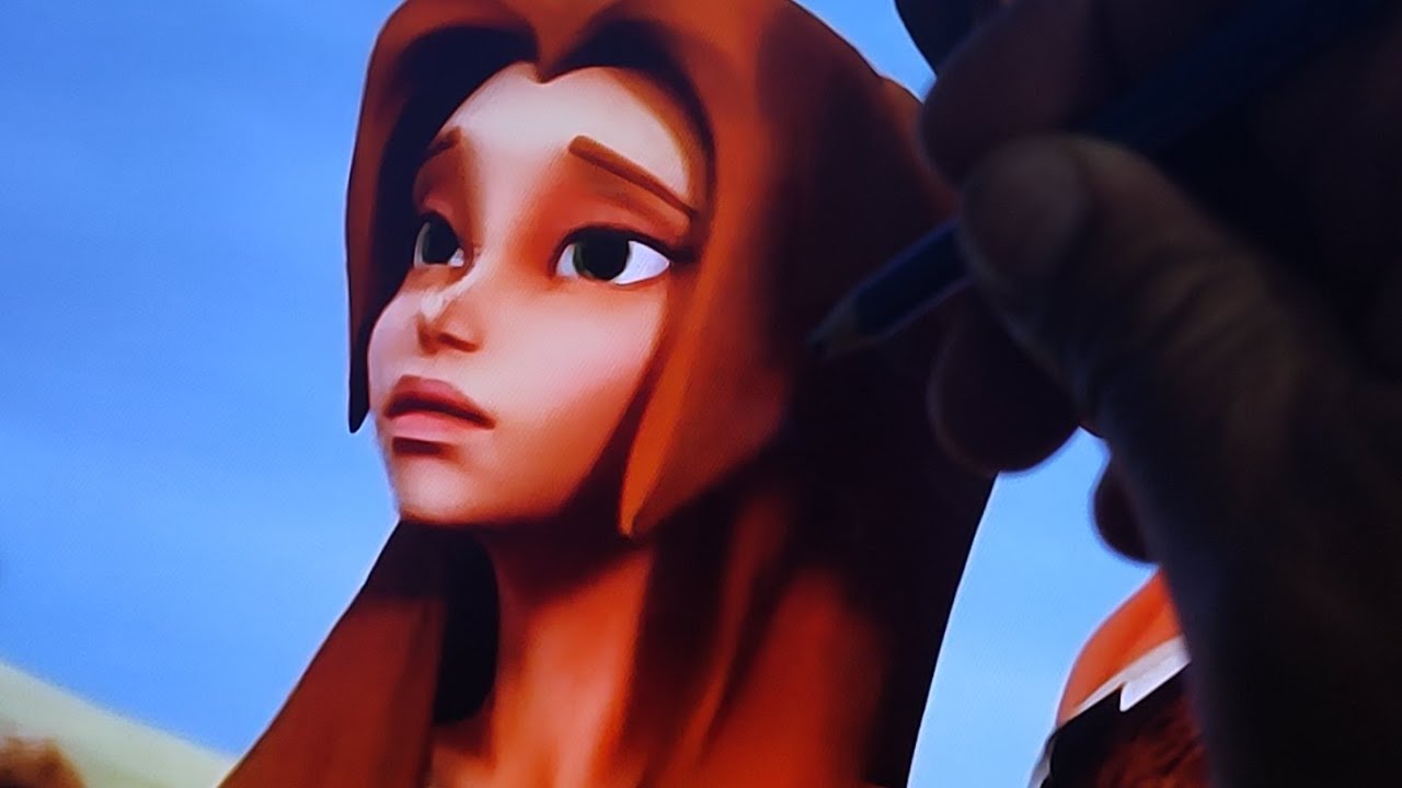 How To Draw Eve From Superbook In The Beginning Season 1 Part 1 пёџ