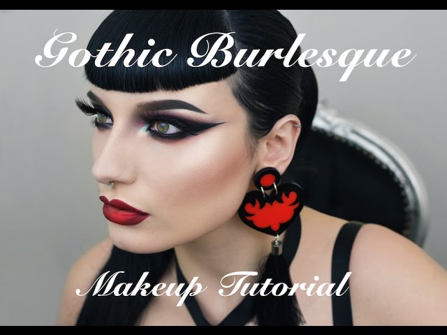 Burlesque Se Makeup Tutorial Mugeek Vidalondon