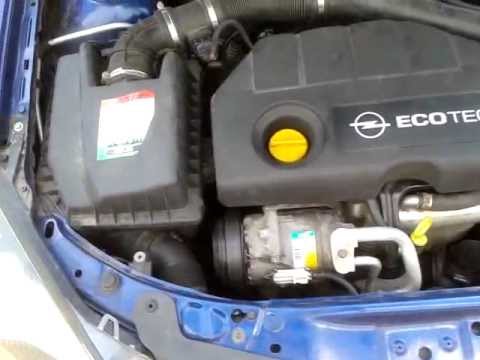 Opel Astra H 1 7 Cdti Motor Problem Youtube