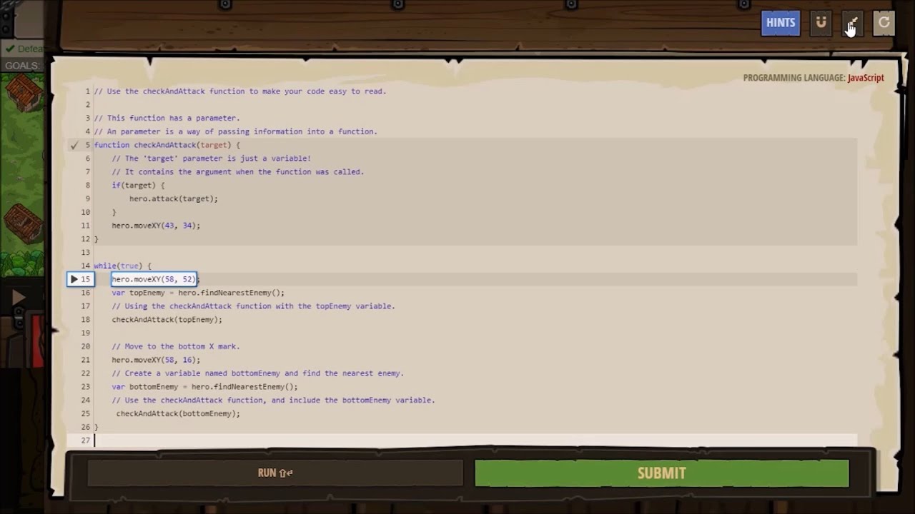 Backwoods Fork Codecombat Youtube