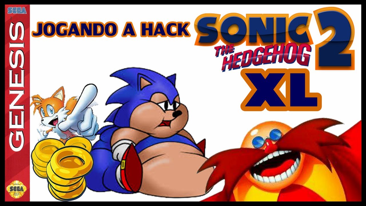 Jogando A Hack Sonic 2 Xl Youtube