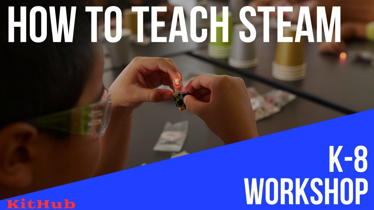 Kithub Stem Professional Development For Educators Workshop Youtube