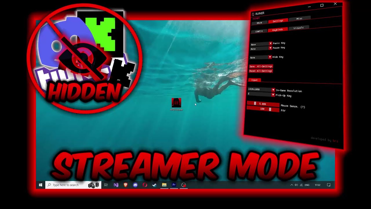 Streamer Mode Youtube