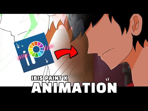 First Time Animating In Ibis Paint X Youtube