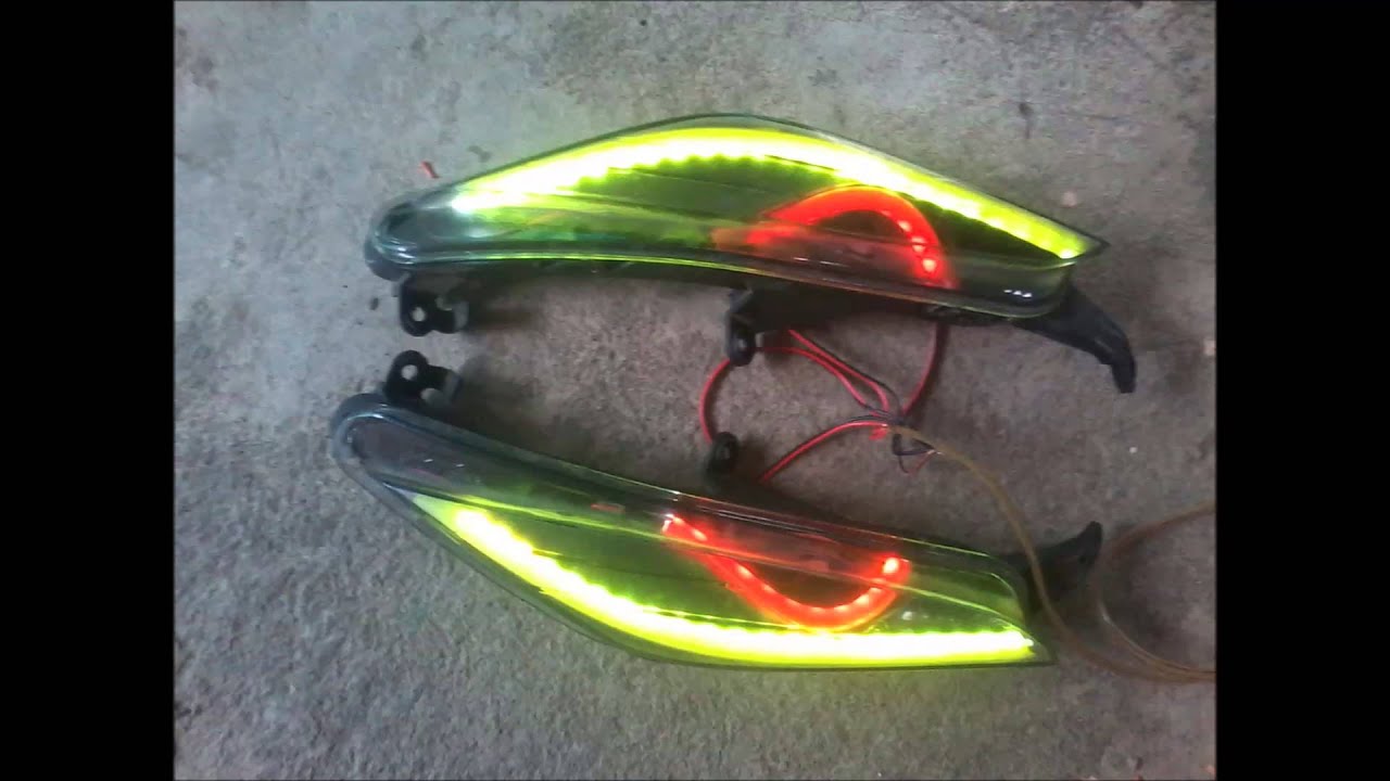 Tutorial Membuat Led Drl Sederhana Youtube
