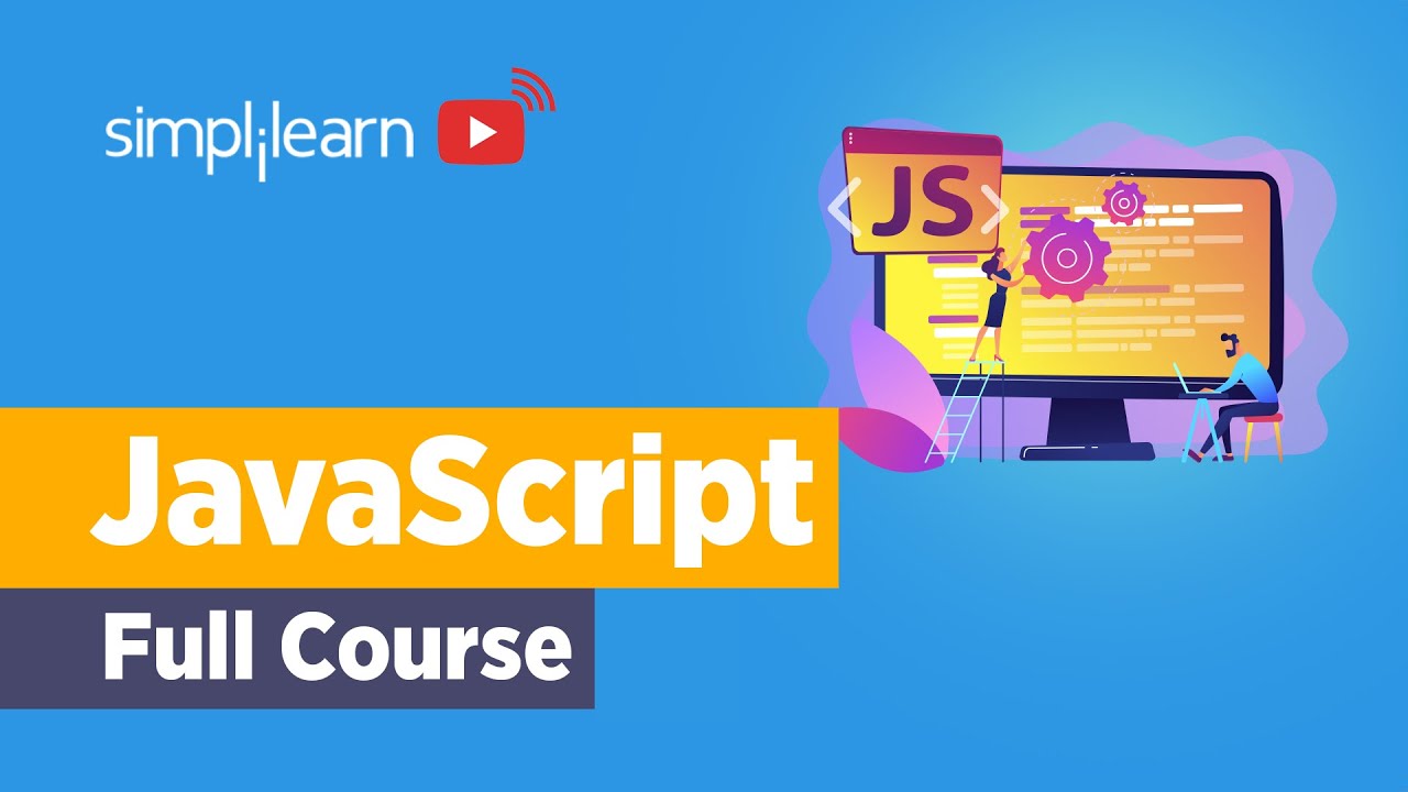 Javascript Full Course 2026 Javascript Tutorial For Beginners