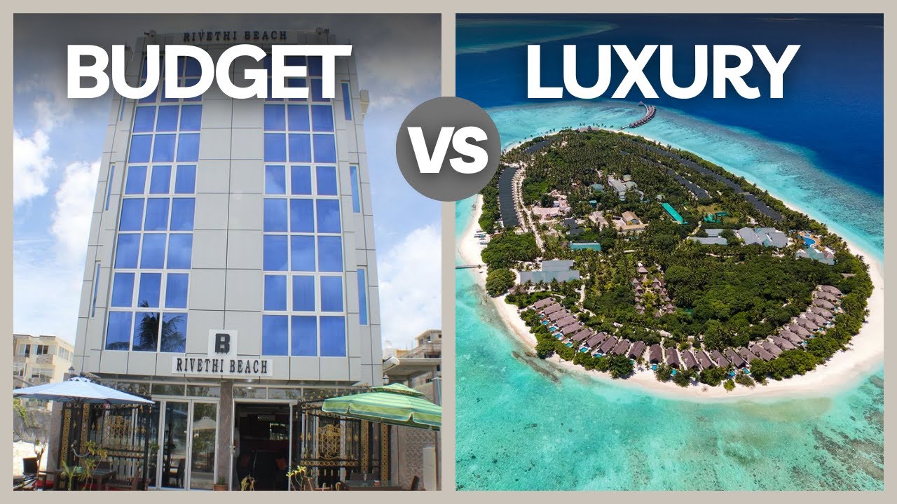 Maldives On A Budget Vs Luxury What You Really Get Youtube