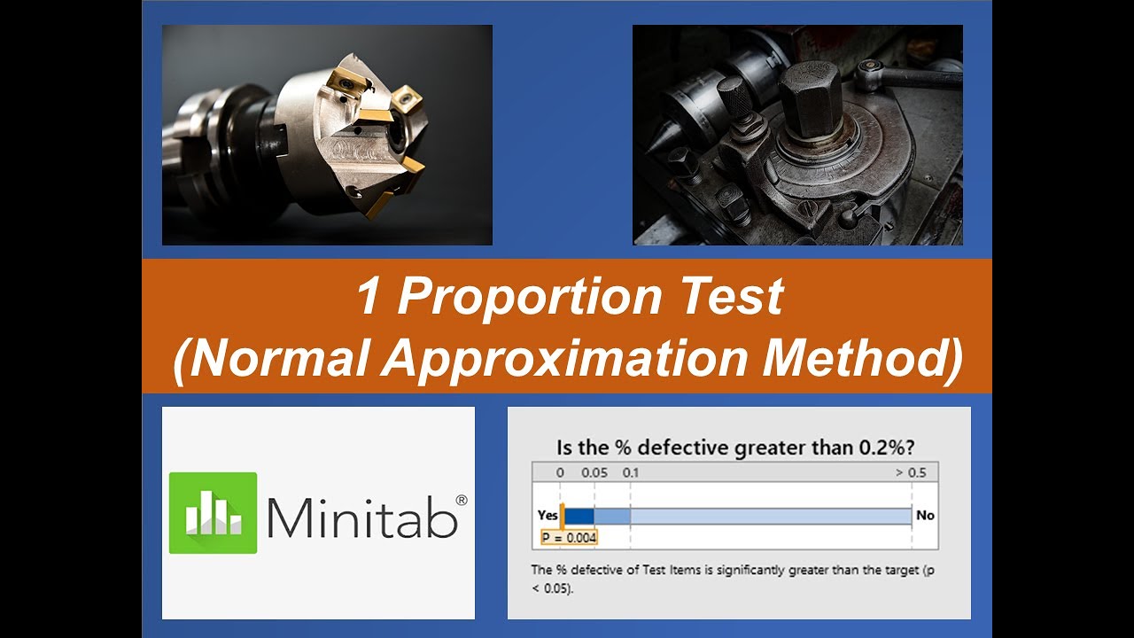Hypothesis Testing Part 6 1 Proportion Test Normal Approximation